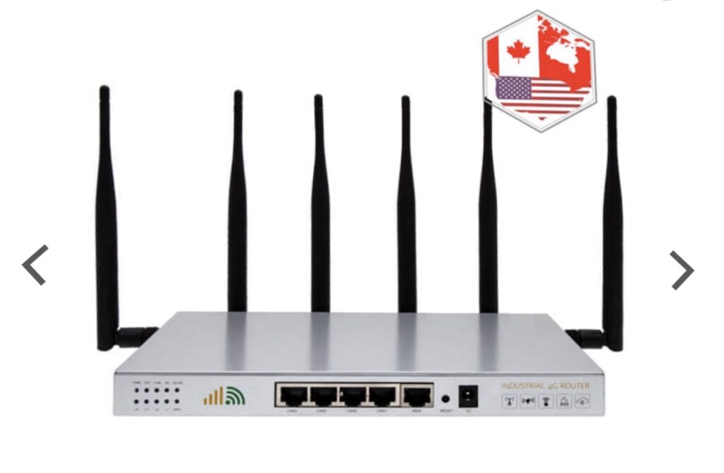 Industrial Router Home/Business (6 Antennas) – MyFi Connect