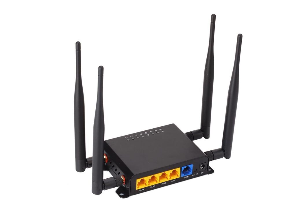 Industrial Router Home/Business (4 Antennas) – MyFi Connect
